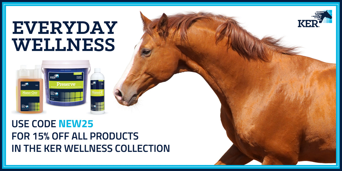 Equine Health and Nutrition Supplements for Optimal Performance – KER ...