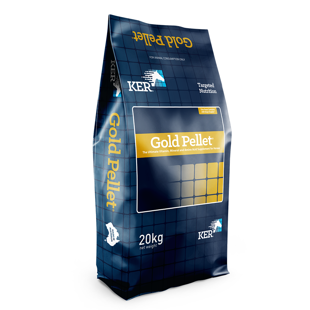 Gold Pellet™ – KER Targeted Nutrition Australia